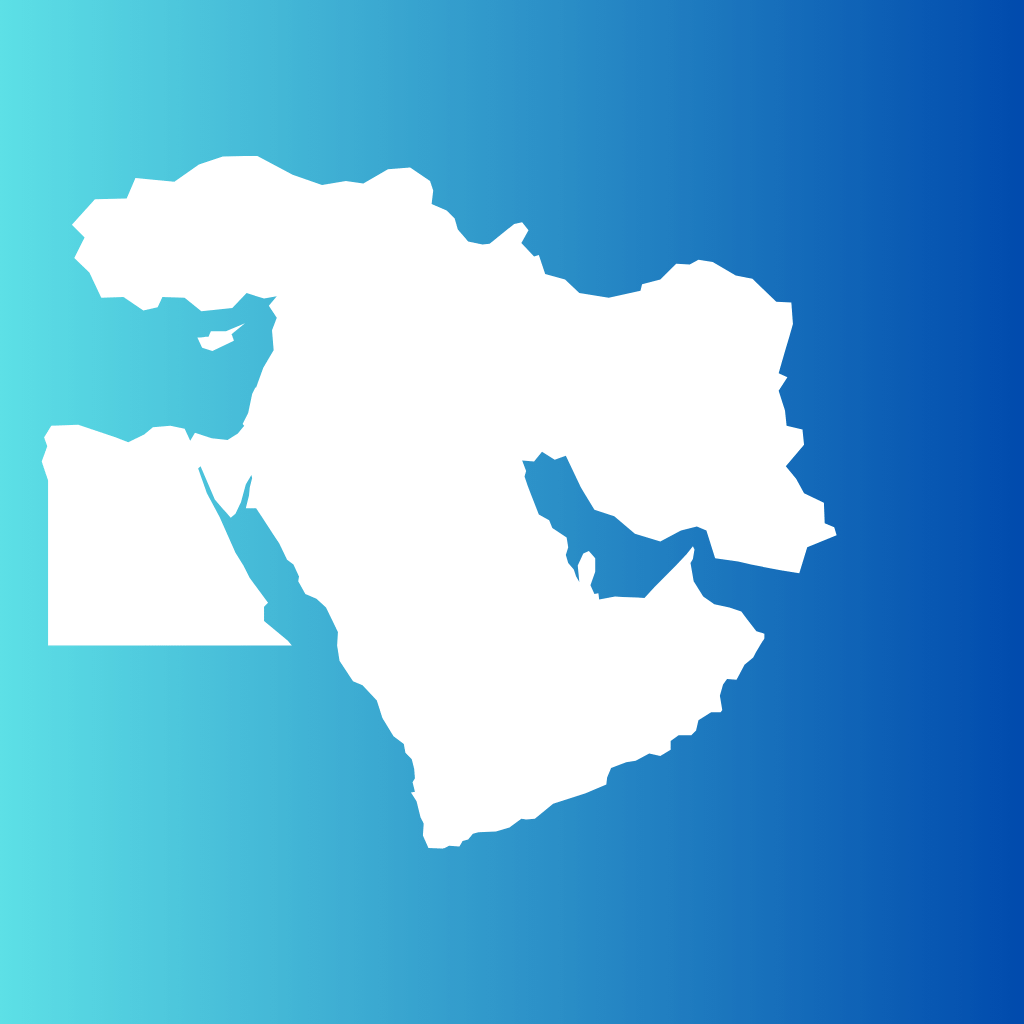 eSIM for Middle East (10 areas) - Planet eSIM by Planet Telecom